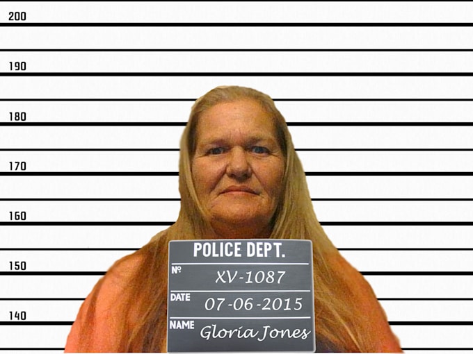 Create a mug shot for you by Bubbagoo | Fiverr