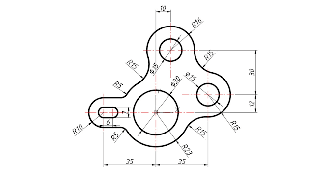 Do 2d drawing modeling using autocad by Bes4gen | Fiverr