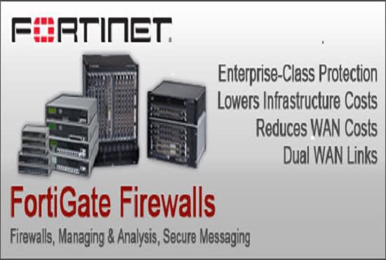 Configure fortinet firewall and wireless, by Akmal006 | Fiverr