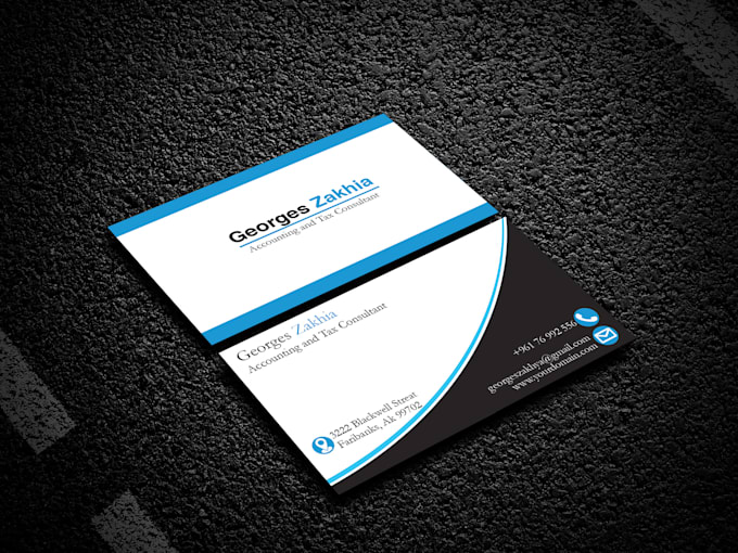 Do create 4 different luxury business card design by Cardready | Fiverr