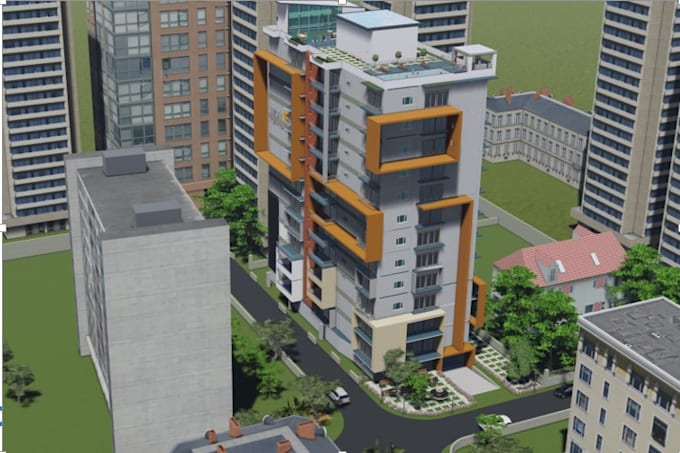 Design architecture floor plans with realistic 3d model by Amil_edir ...