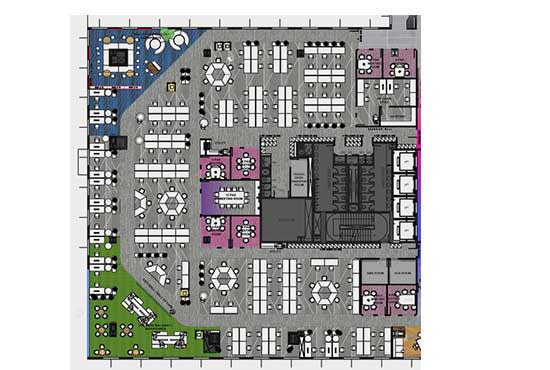 Do floor plan colouring fast and beautiful by Limwork | Fiverr