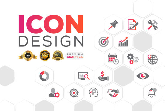 Design pro icons for your business by Creativebit01 | Fiverr