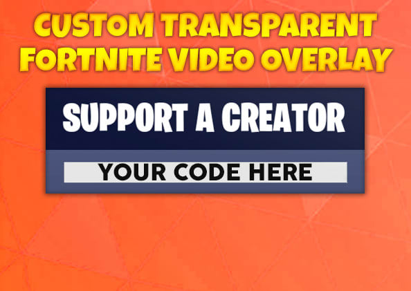 Make a support a creator video overlay for you by Yorgworks | Fiverr