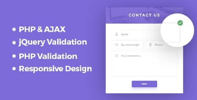 Use Php And Ajax To Create Dynamic Forms With Validations By Arslanaslam314 Fiverr