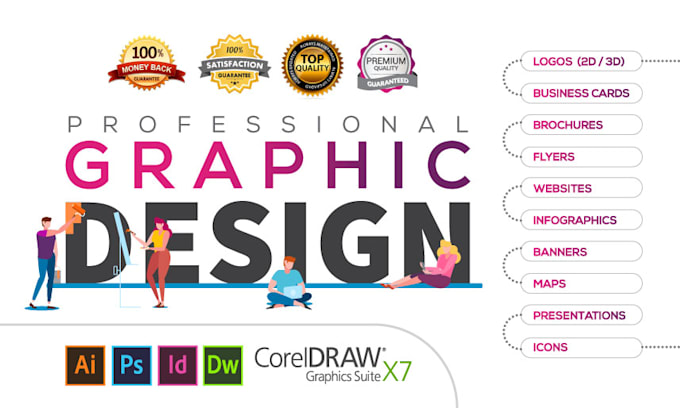 Do custom graphic design for your business by Designly99 | Fiverr