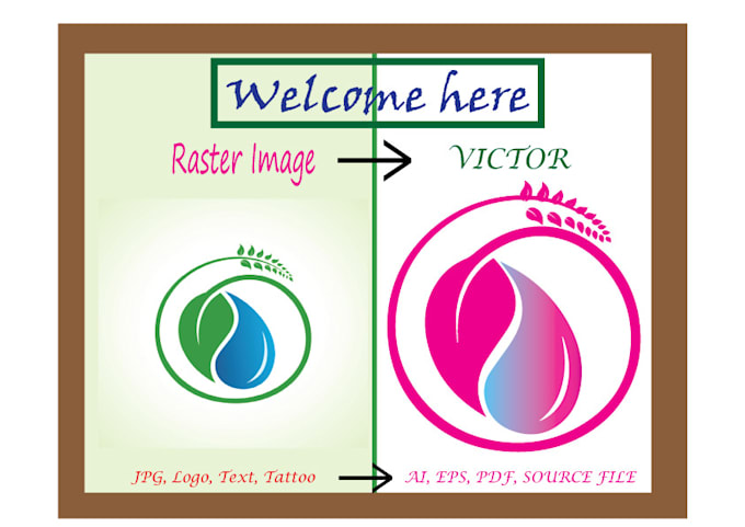 Convert your image and logo to vector within 1 to 24 hours by ...