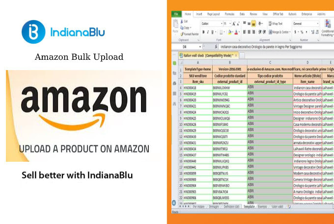 Bulk upload products on amazon and shopify by Indianablu | Fiverr