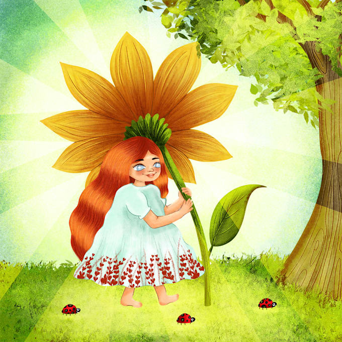 Illustrate children story book cartoon and character by Mariaannie2k ...