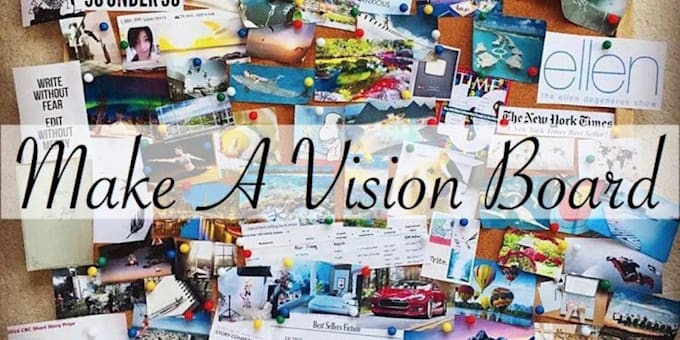 Make you a virtual vision board by Therealdeja | Fiverr