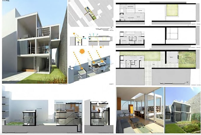 Draw a dwg clean plan on autocad by Sanaa1 | Fiverr