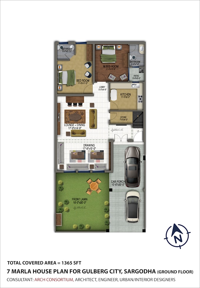 Generate plans in 2d with possible layouts by Usamaqureshi27 | Fiverr