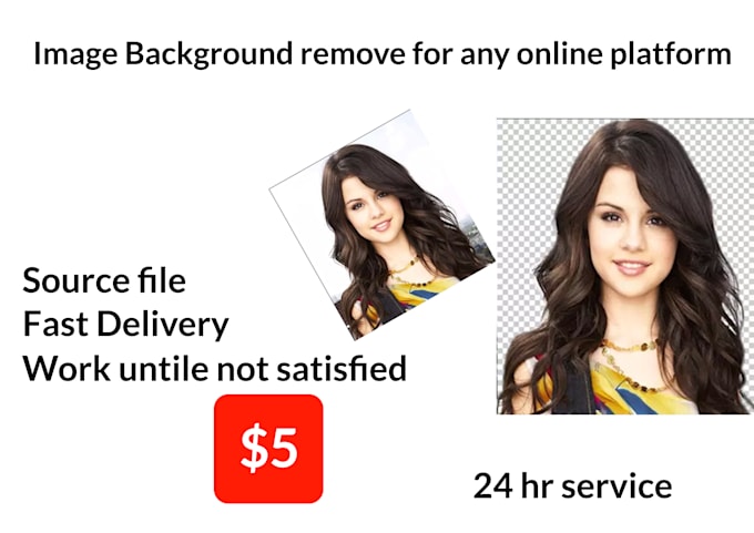 Remove image background for your business by Foysalcodes | Fiverr