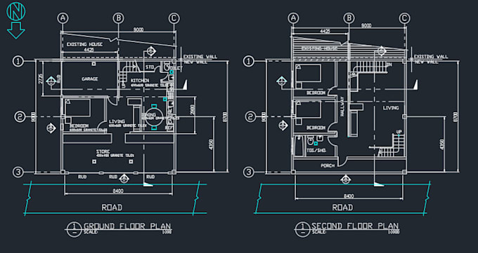 Autocad 2d and 3d drafting by Kimpot | Fiverr