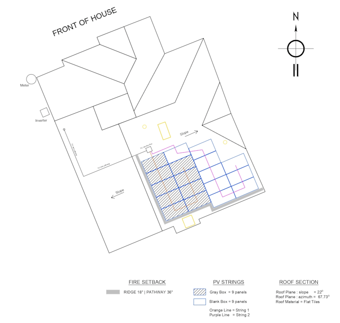 Draw panel layouts for solar pv projects in autocad by Madushadedigamu ...