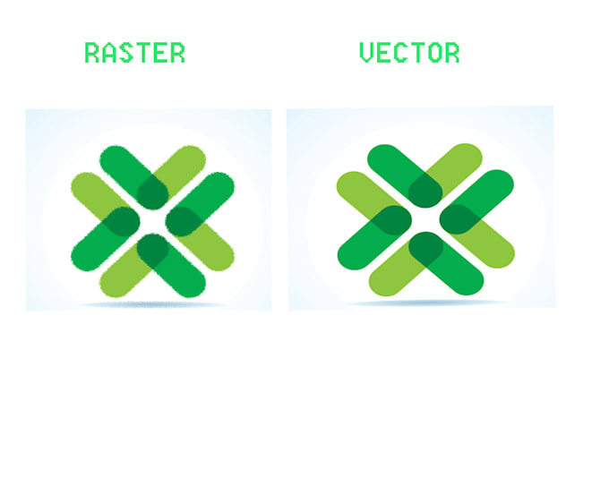 Design raster logo into vector by vector tracing by Jonizoni | Fiverr