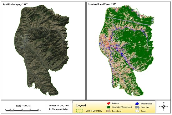 Create gis map, vector and raster map by Msaher | Fiverr