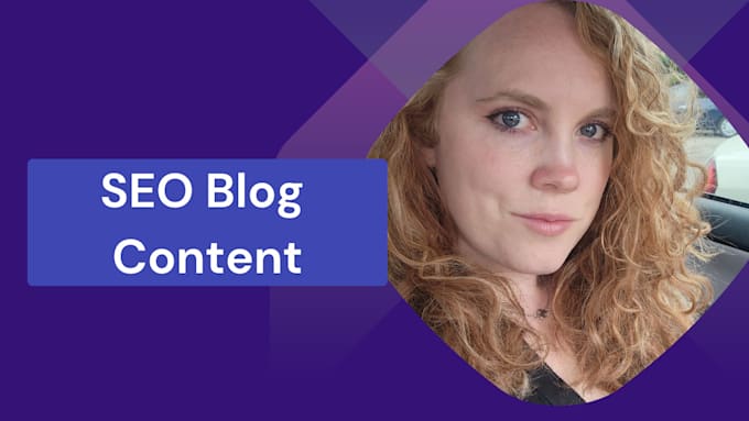 Do seo blog writing that ranks on google by Gingerwriter | Fiverr