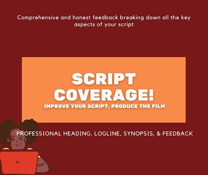 Read and provide comprehensive script coverage with scoring by ...