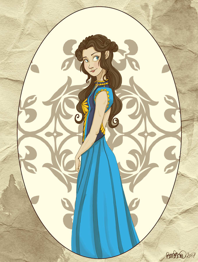 Create beautiful disney style illustrations by Staceybradshaw | Fiverr