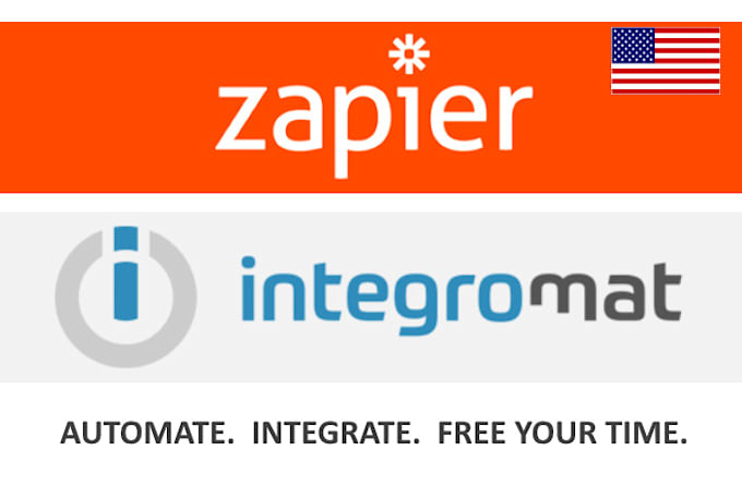 Automate Your Workflow With Zapier Or Integromat By Jonlutz79 Fiverr
