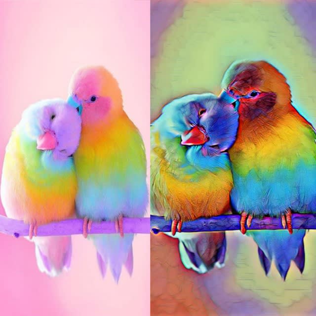 Modify your original image into different effects by Apriliaflorence ...