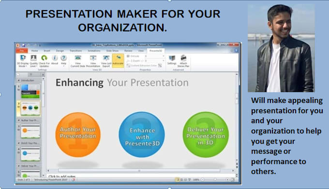 Create a visually stunning presentation by Aliasgharabbas | Fiverr