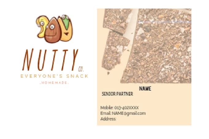 Create your business cards by Joufei | Fiverr