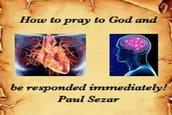 How to pray to god and be responded immediately by Solutionx100 | Fiverr