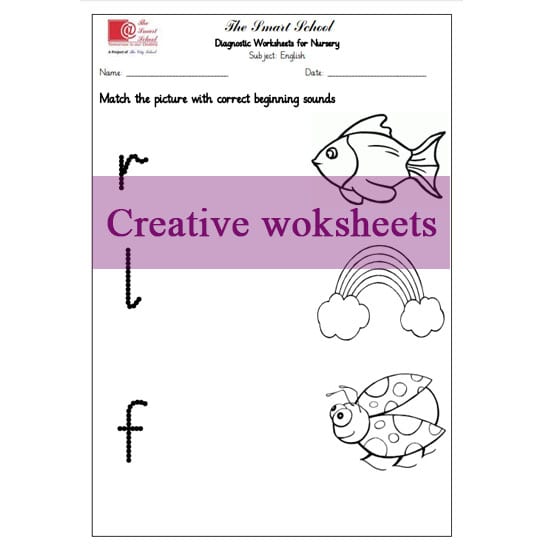 Design creative worksheet for you by Aamnaamir | Fiverr