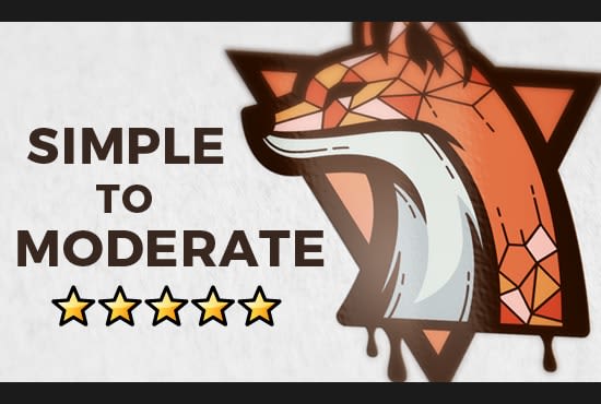 Create moderate logo design in any genre by Ginnwright | Fiverr