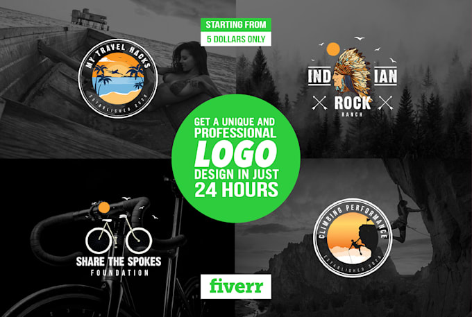 Design an amazing modern professional logo by Graphicologypk | Fiverr
