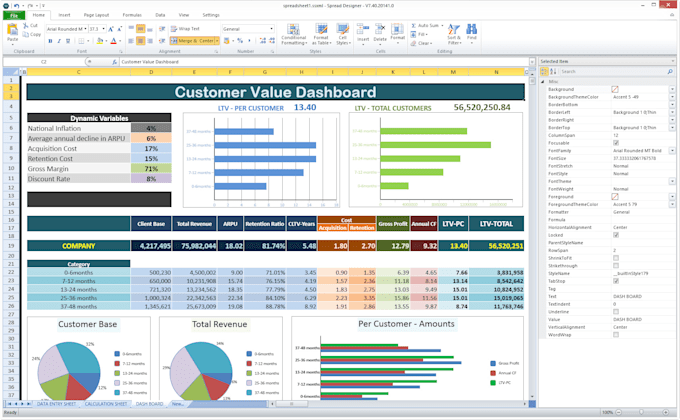 Create Excel Spreadsheet With Formula Or Macro By Msoffexpert Fiverr