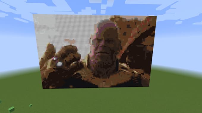 Make a minecraft pixel art meme for you by Marcothemaster | Fiverr