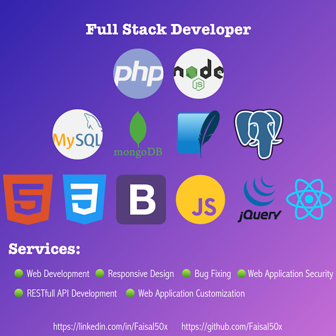 Develop a database driven web application by Devfaisal | Fiverr Develop a database driven web application by Devfaisal | Fiverr