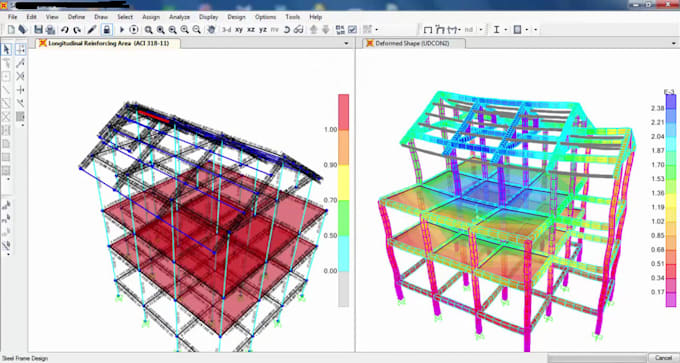 Do your structural works with sap2000 by Lmtdhananjaya | Fiverr
