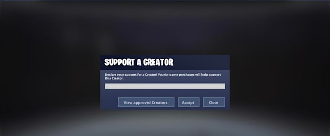 Make support a creator animation for fortnite by Burhanaftab1 | Fiverr