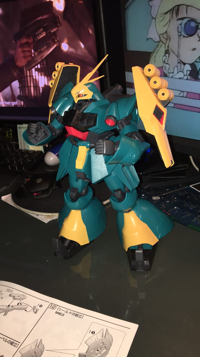 Scratch build your gundam for you by Brandengod | Fiverr