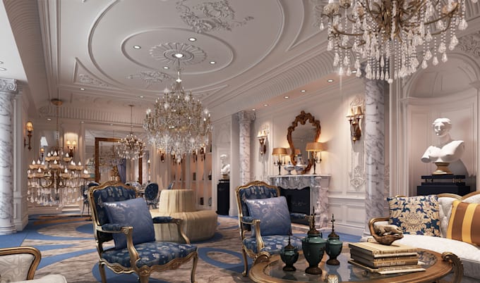 Transform your 2d autocad to 3d by Francegraphics | Fiverr