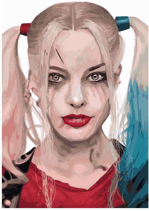 Convert your complex images into vector or digital portrait by ...