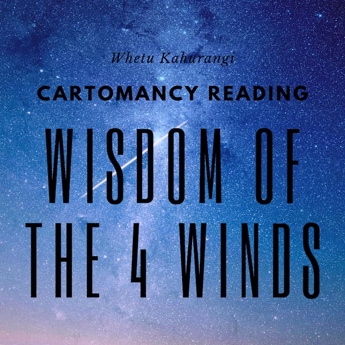 Give you a wisdom of the 4 winds maori oracle card reading by Aether06 ...