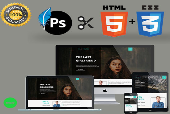 Convert your sketch, image and psd to responsive html by Javeria ...