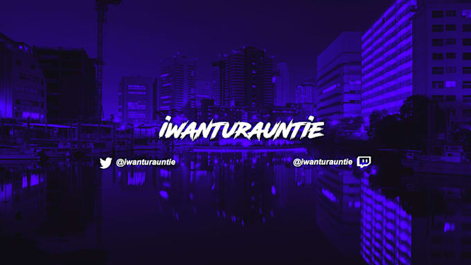 Design a personal profile picture, banner, or facecam overlay by ...