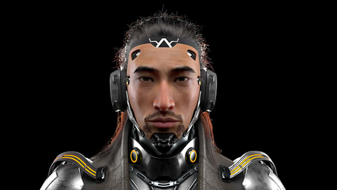 Create high detail character for film and game by Sangphan77 | Fiverr