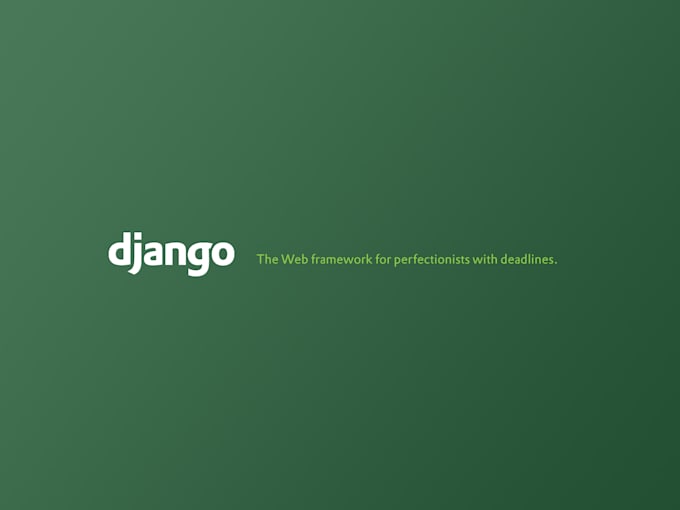 Develop django web application by Tamoorfareed | Fiverr Develop django web application by Tamoorfareed | Fiverr