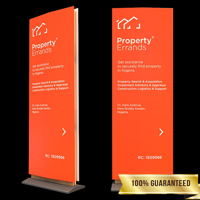 Custom 3d model signage for your business by Paulkodesigns | Fiverr