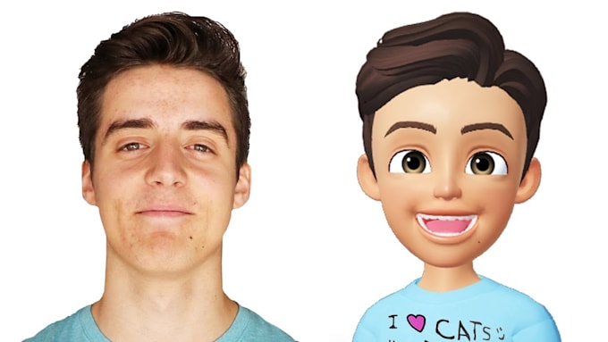 Create animated pictures of people by Shadowbear | Fiverr