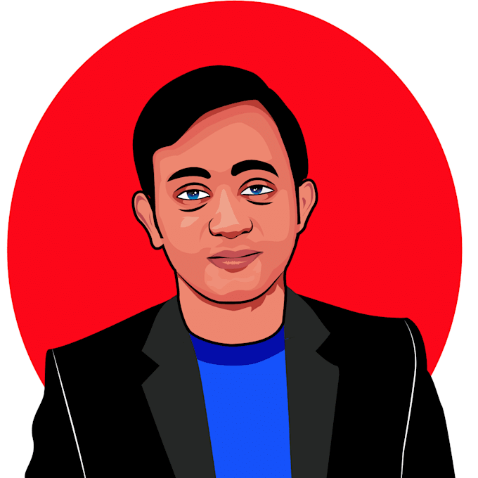 Draw the best cartoon from your photo by Roygraphic | Fiverr