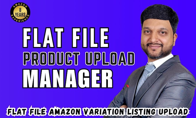 Do amazon fba product listing via flat file bulk upload by Faraan2008 | Fiverr