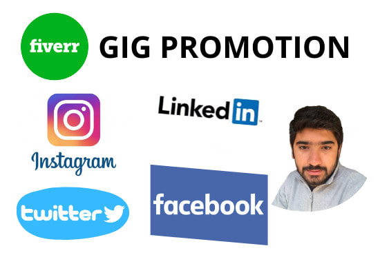 Gig promotion for your fiverr gig on social networks by Msherry | Fiverr